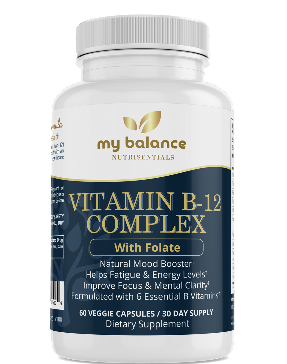 Vitamin B-12 Complex - with Choline & Inositol – My Balance