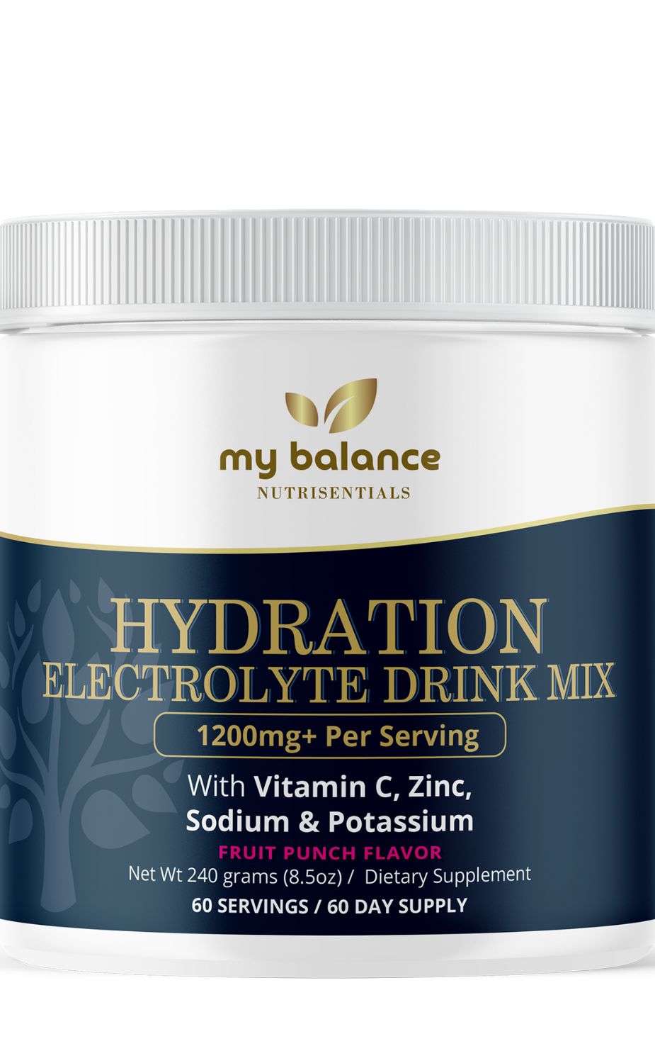 Hydration Electrolyte Drink Mix – My Balance