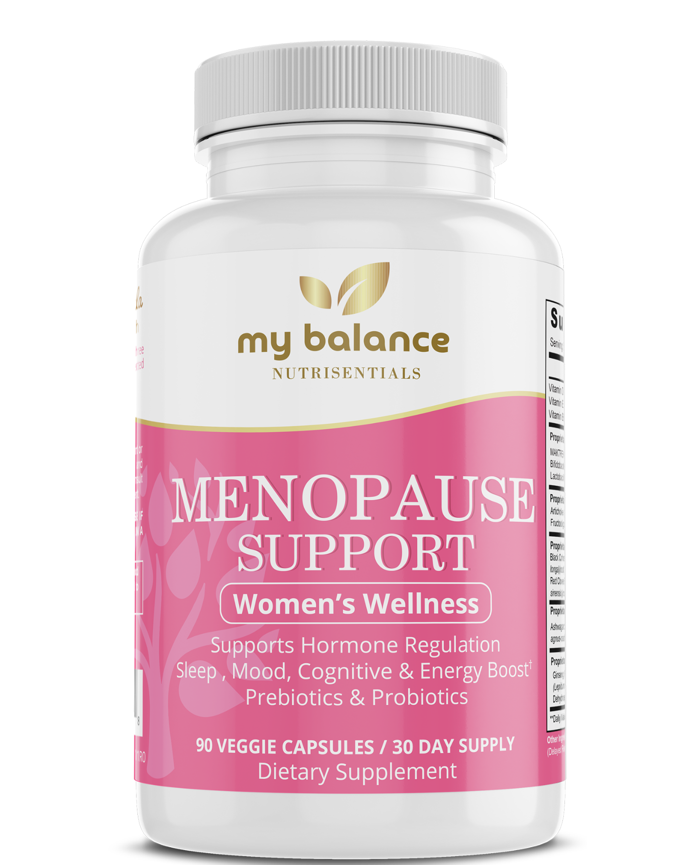 Menopause Support - A Thoughtful Blend of Ingredients – My Balance