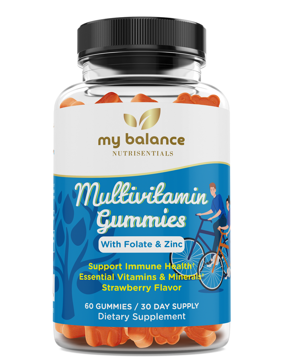 Multivitamin Gummies - Daily boost – My Balance