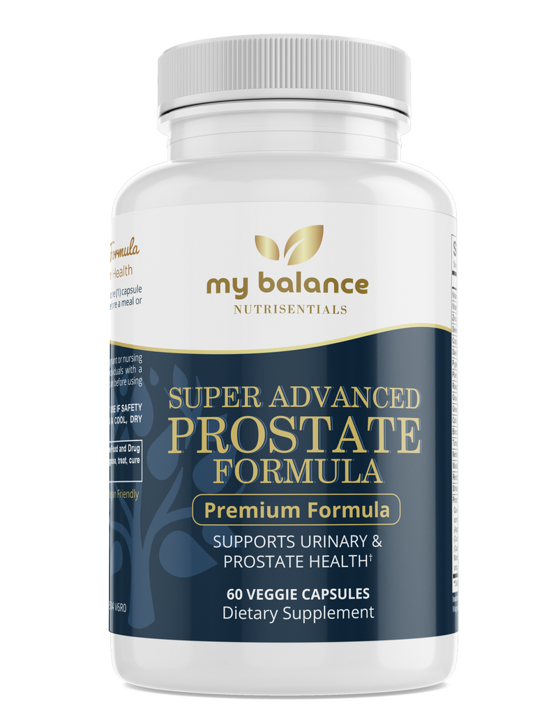 Prostate & Urinary Health: Stop Frequent Nighttime Urination – My Balance