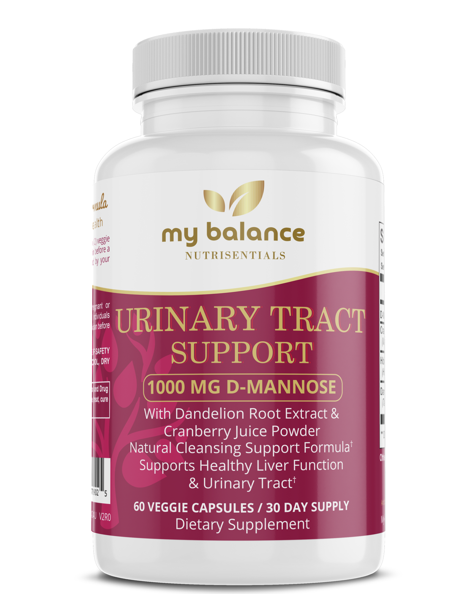 Urinary Tract Support – My Balance
